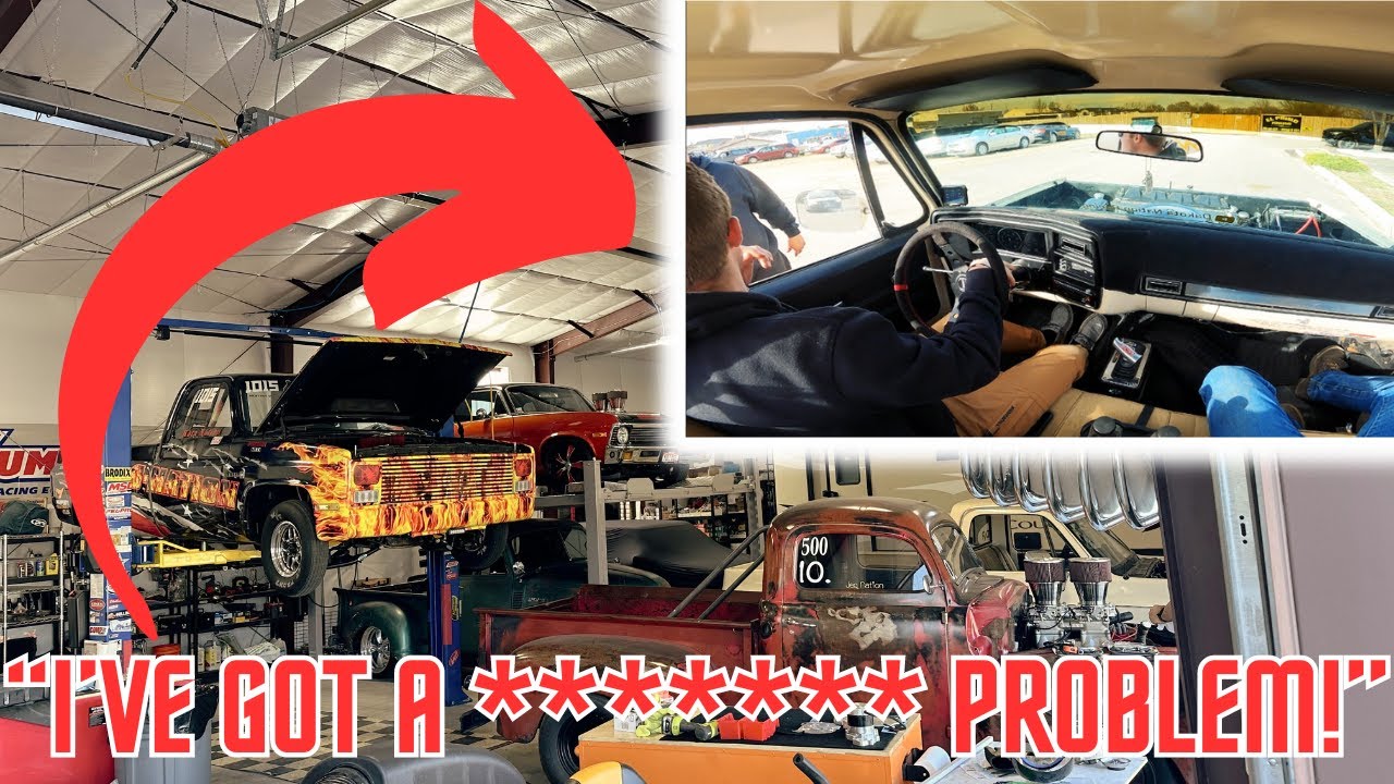 BIZARRE Driving Interaction + Can We Get The Race Truck Ready In Time ...