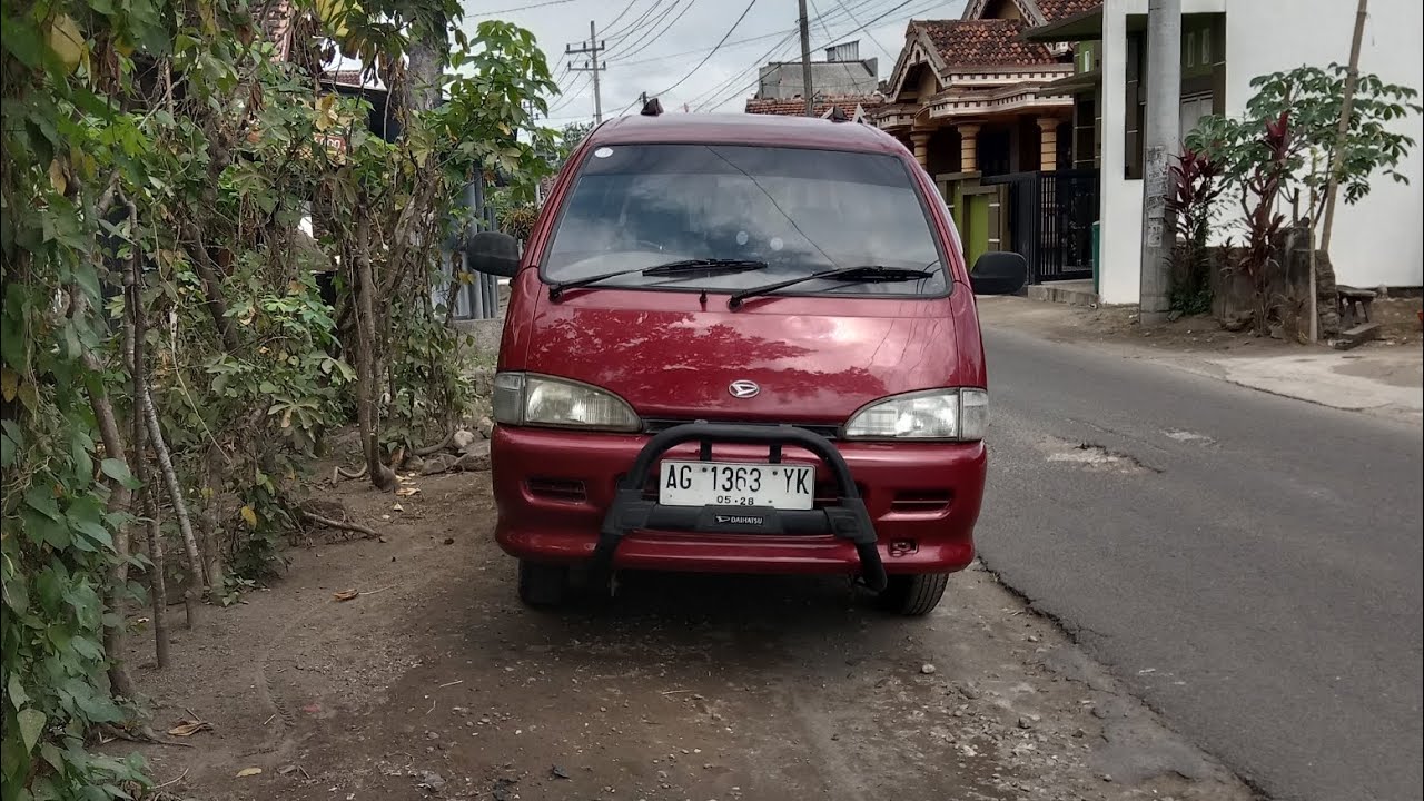 TERJUAL !!! Daihatsu espass tahun 96 - YouTube