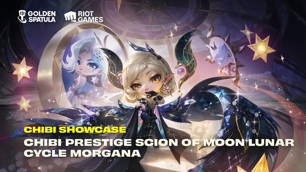 Chibi Prestige Scion of Moon Lunar Cycle Morgana – Chibi Showcase ...