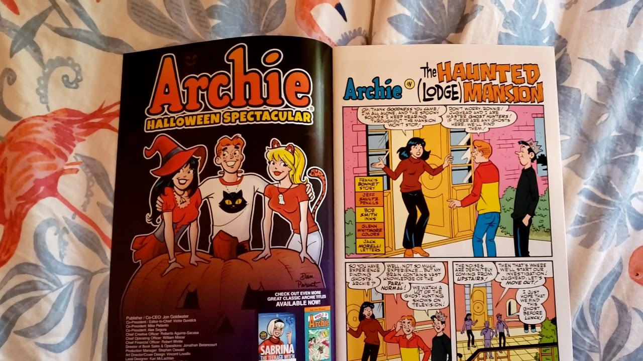 Archie Halloween Spectacular, December 2019 - YouTube