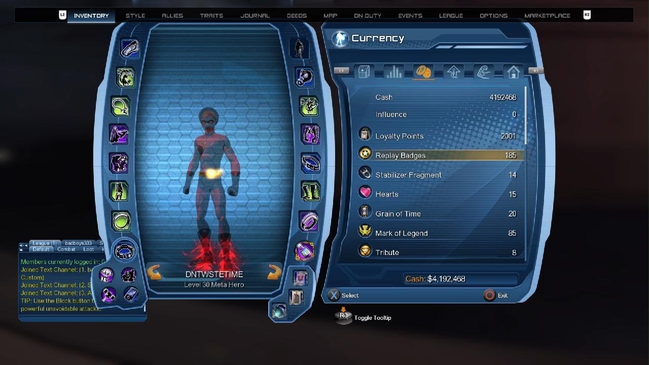 DC Universe Online_how to convert old currency too source marks - YouTube