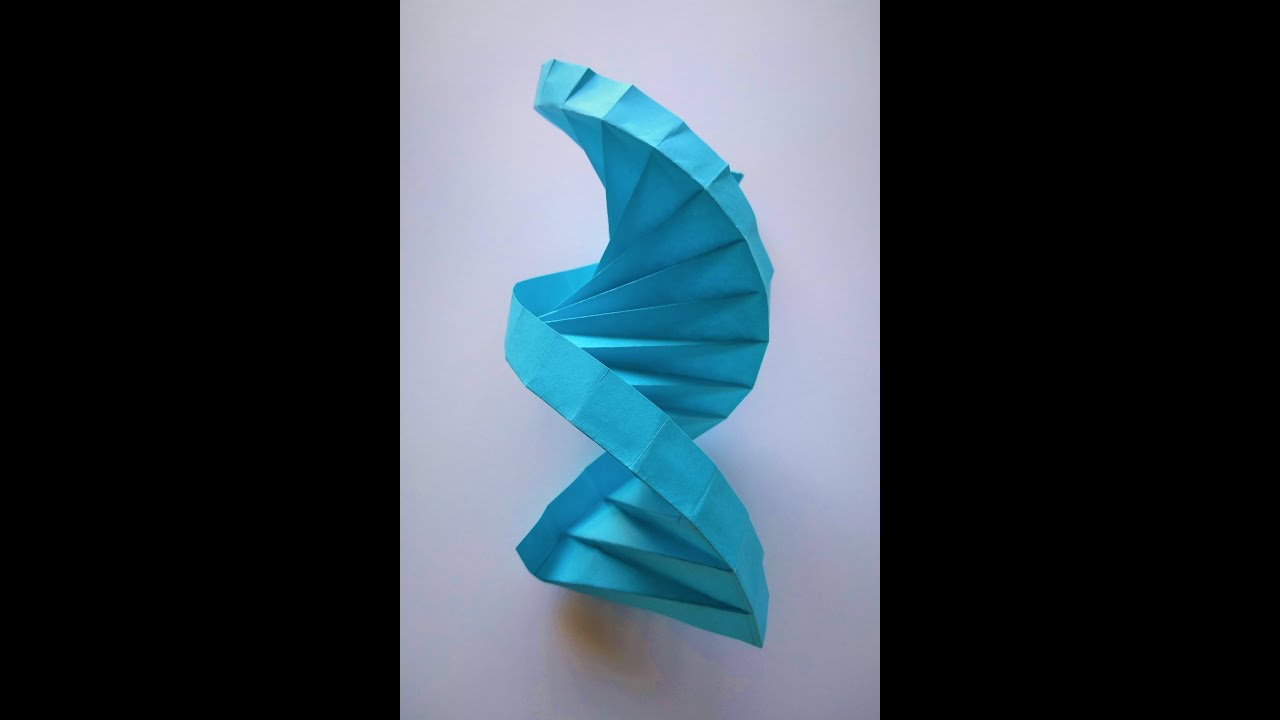 Origami DNA Tutorial -- Easy and Cool - YouTube
