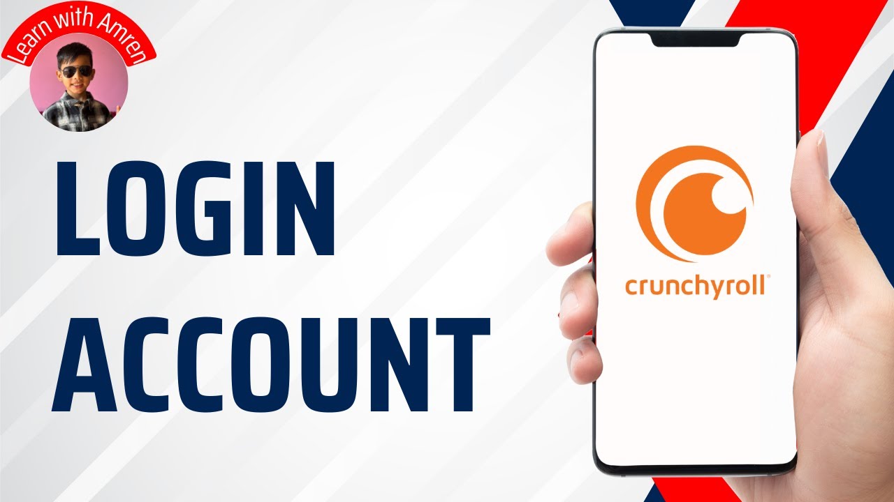 How to Login to Crunchyroll Account - YouTube