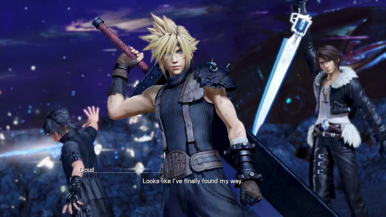 Dissidia : Final Fantasy NT - PS4 Pro - Gameplay - YouTube