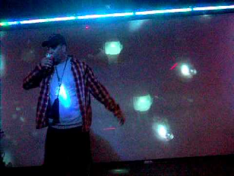Drunk Guy dancing like a Jackass in Korean nightclub - YouTube
