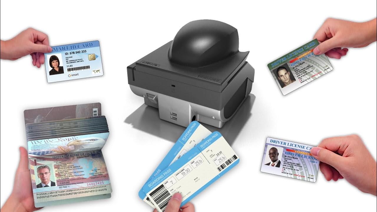 Escáner De Dni Y Pasaporte Combo Smart Youtube