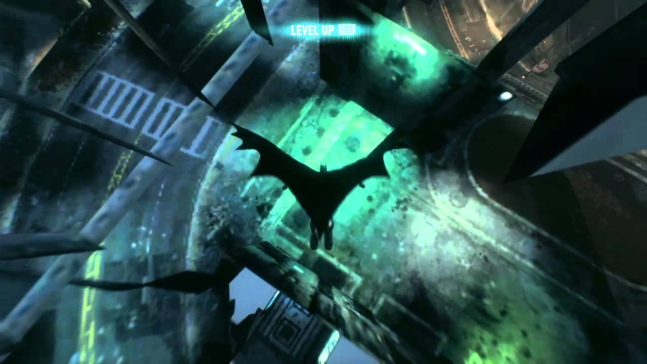 BATMAN™: ARKHAM KNIGHT bug flying through walls - YouTube