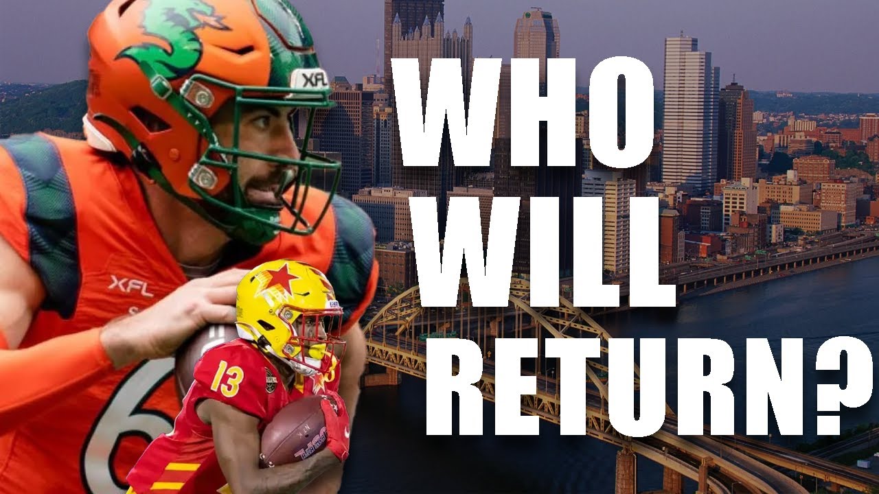 Which USFL and XFL Teams Will Return to the United Football League ...