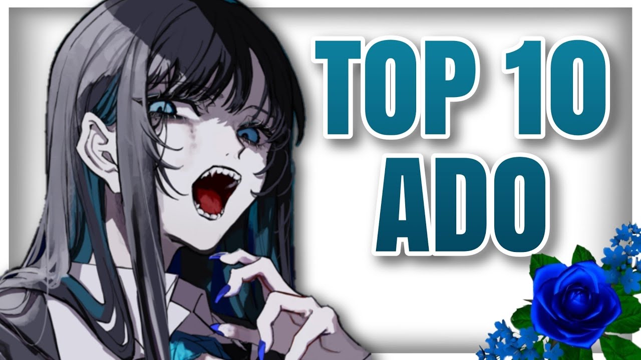 TOP 10 MEJORES CANCIONES DE ADO - YouTube