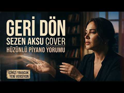 Sezen Aksu - Geri Dön (Hüzünlü Piyano Yorumu) | Yeni Cover