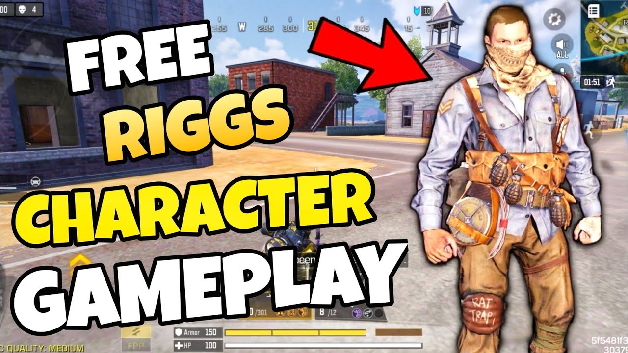 NEW RIGGS CHARACTER CODM SEASON 9 | CALL OF DUTY MOBILE RIGGS GAMEPLAY ...