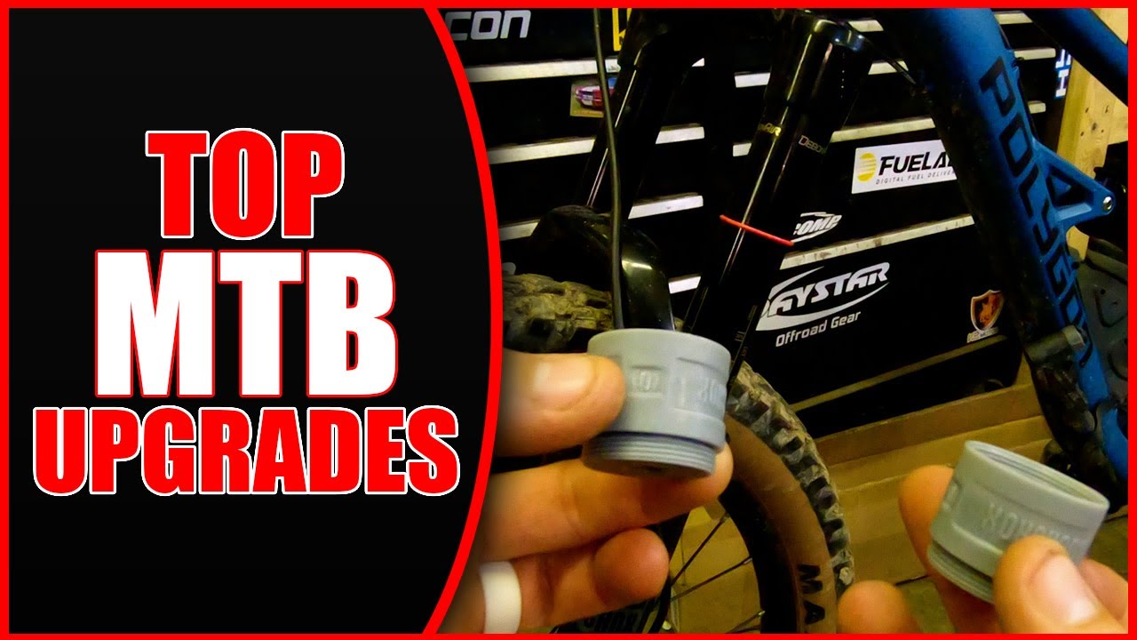 TOP 5 BEST MTB UPGRADES - PART 1 - YouTube