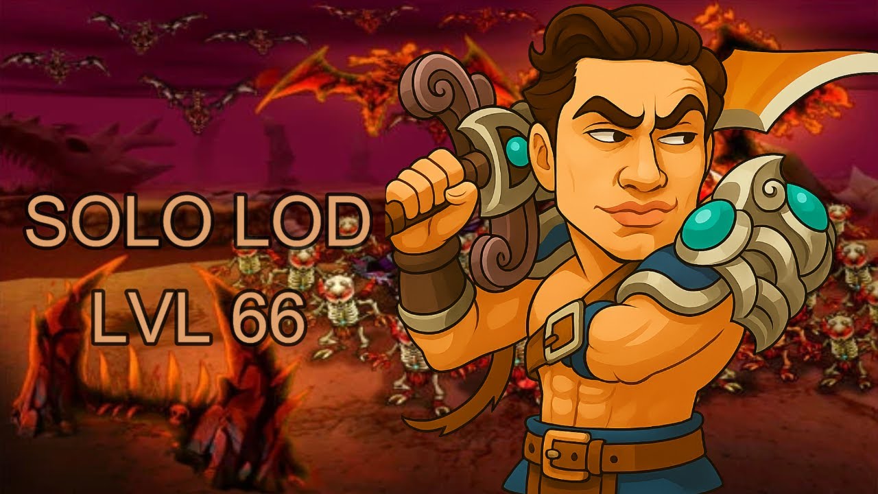 WARRIOR LVL 66 LOD SOLO | NOSTALE | DRAGONVEIL-EU - YouTube
