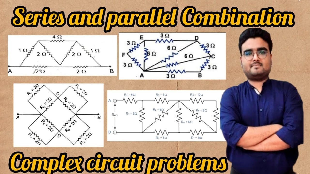 Mastering Electrical Circuits: Complex circuit Problems || Part-2 ...