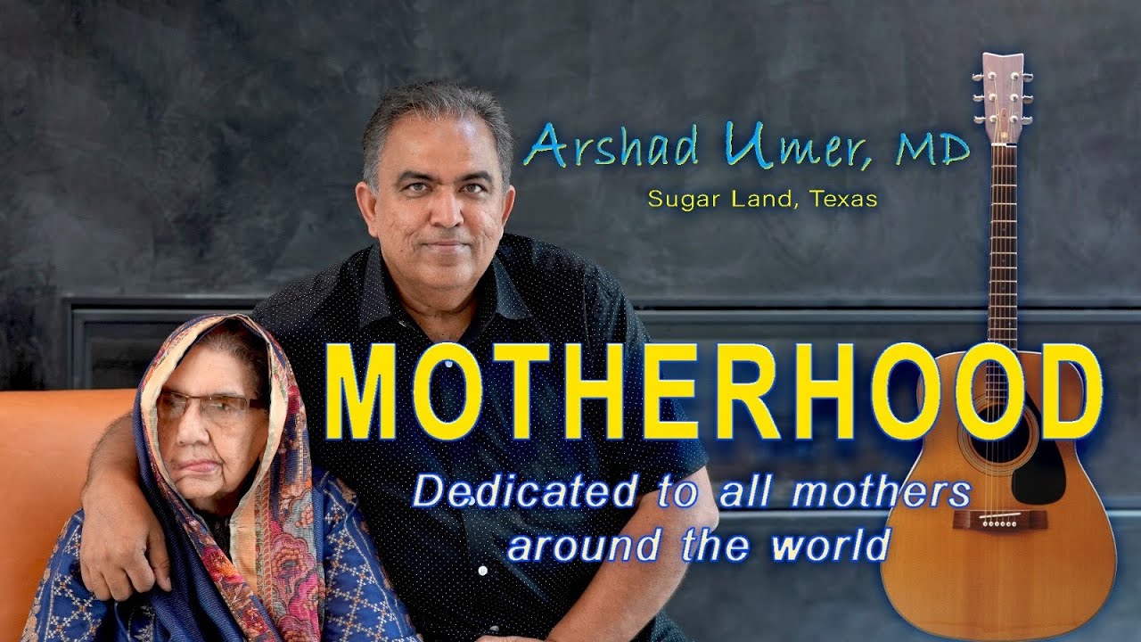 Motherhood | Arshad Umer | Mother's Day 2024 | Time Studio Entertainment - YouTube