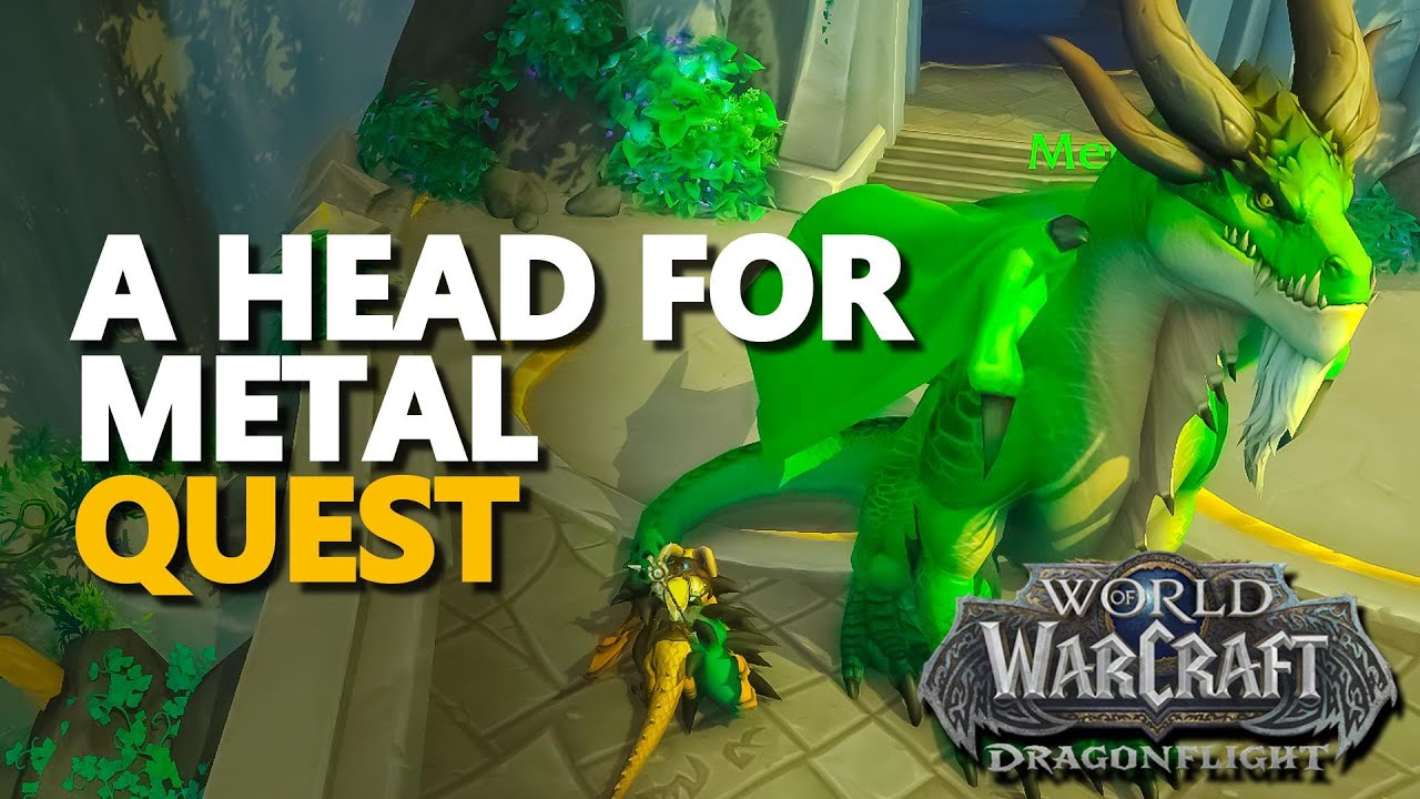 A Head for Metal WoW Quest - YouTube
