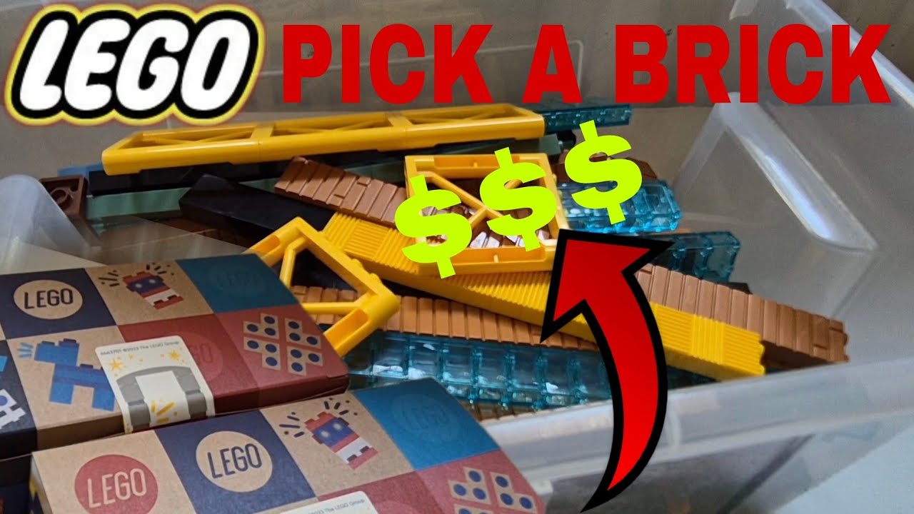 LEGO PICK A BRICK | UNBOXING - YouTube