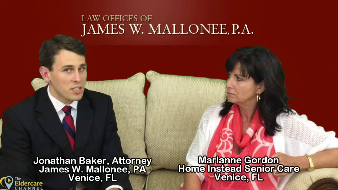 Jonathan Baker, Law Offices of James W. Mallonee, PA on The Sarasota ...