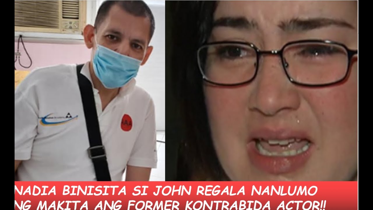 ACTRESS NADIA MONTENEGRO AWANG AWA NG MAKITA ANG KALAGAYAN NG ACTOR NA ...