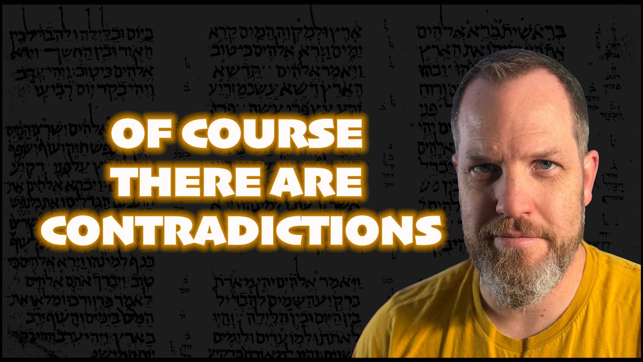 What “there are no contradictions in the Bible” means - YouTube