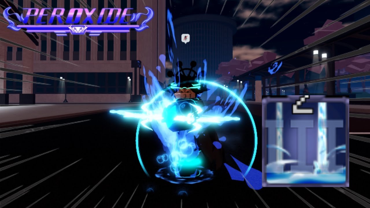 THE MOST POWERFUL SCHRIFT | PEROXIDE [ROBLOX] - YouTube