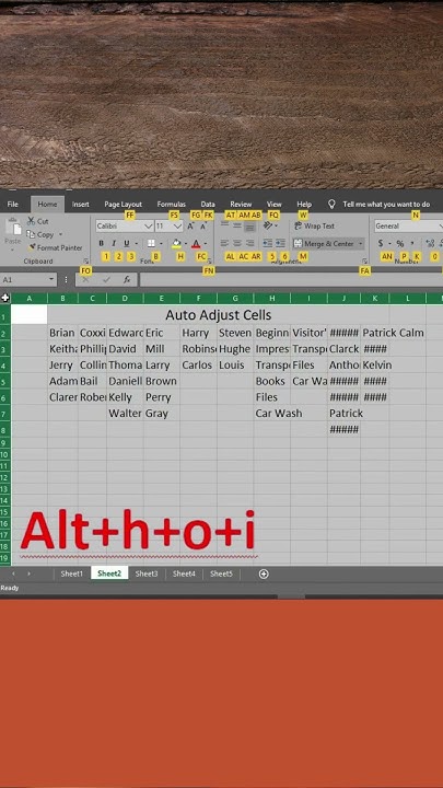 5 Awesome Excel Shortcuts You Must Know #Excel Shortcuts #short - YouTube
