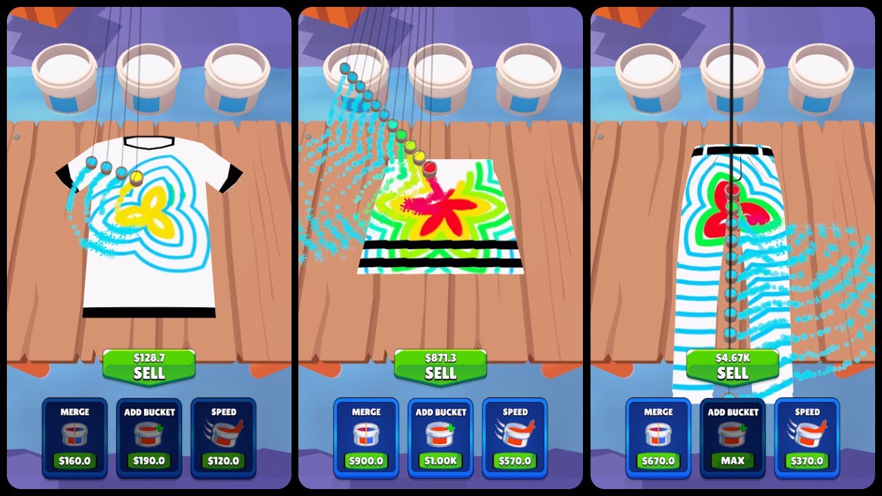 Dress Maker Clicker Mobile Game | Gameplay Android & Apk - YouTube