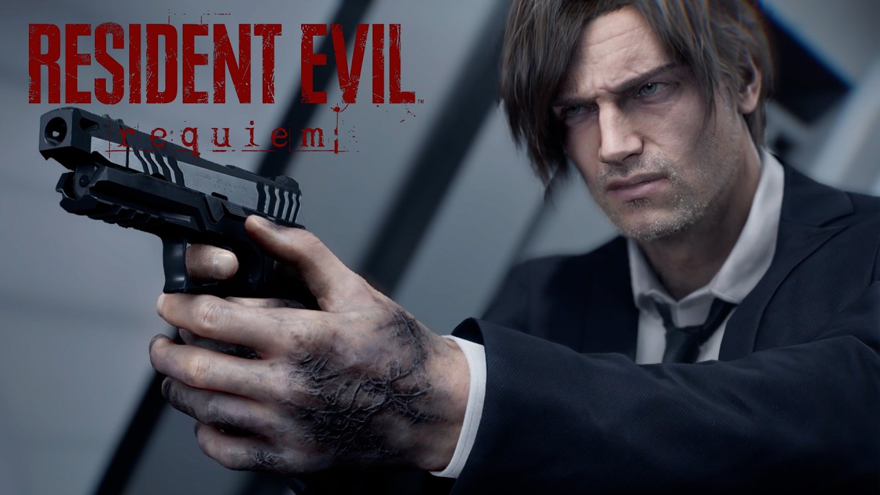 Leon Battle Theme - Resident Evil Requiem OST (Full Version) - YouTube