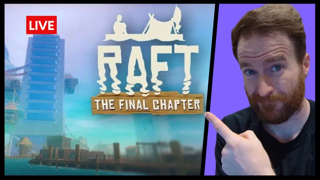 Let's Sail the Open Seas | Raft | Live - YouTube