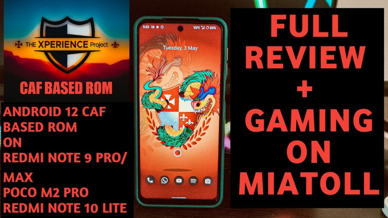 The Xperience ROM OFFICIAL A12 MIATOLL FULL REVIEW AFTER 48HRS | CAF ...