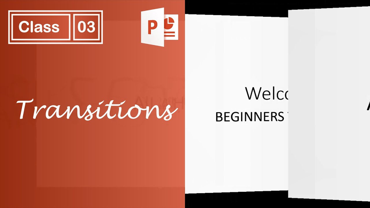 How to Apply Transitions Effects on Slides in PowerPoint | How to Move ...