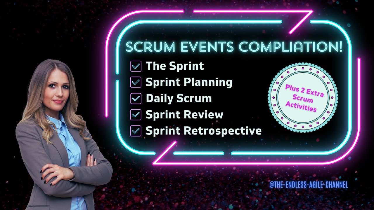 The Scrum Events Definitive Guide. Learn Now, Use Now! #agile - YouTube
