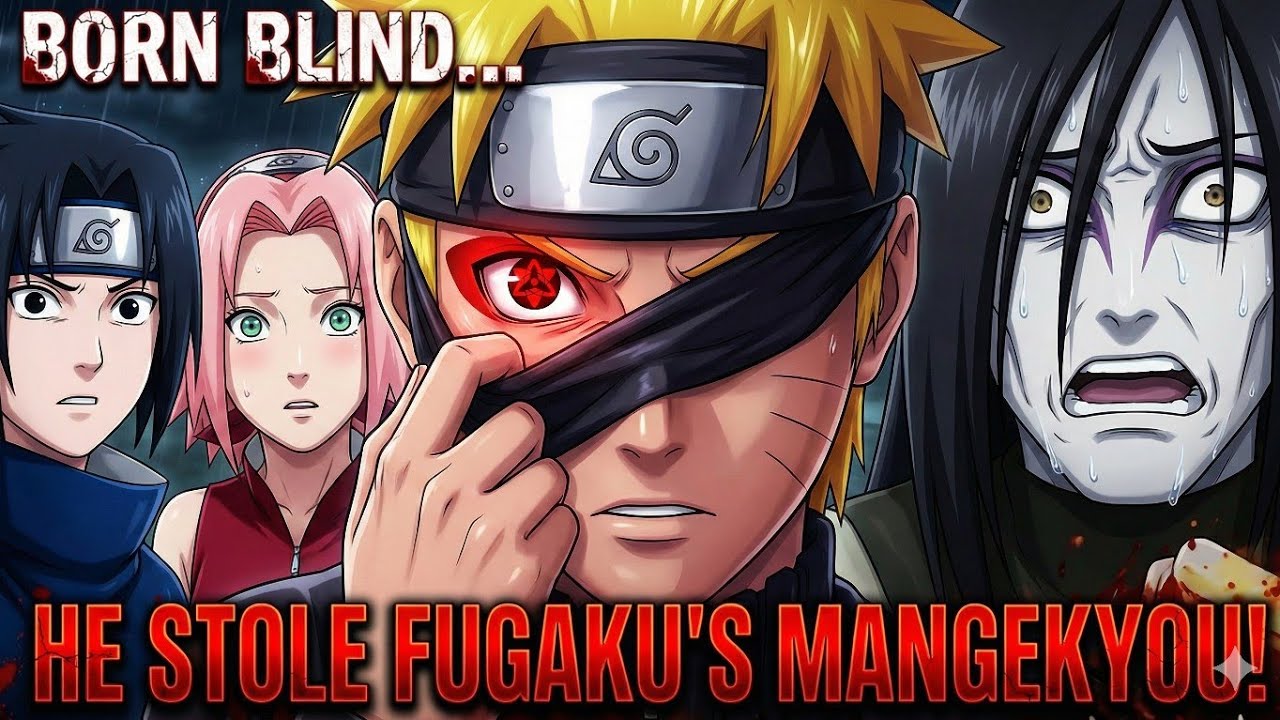 What If Naruto Was Born Blind… And Got Fugaku Uchiha’s Mangekyou ...