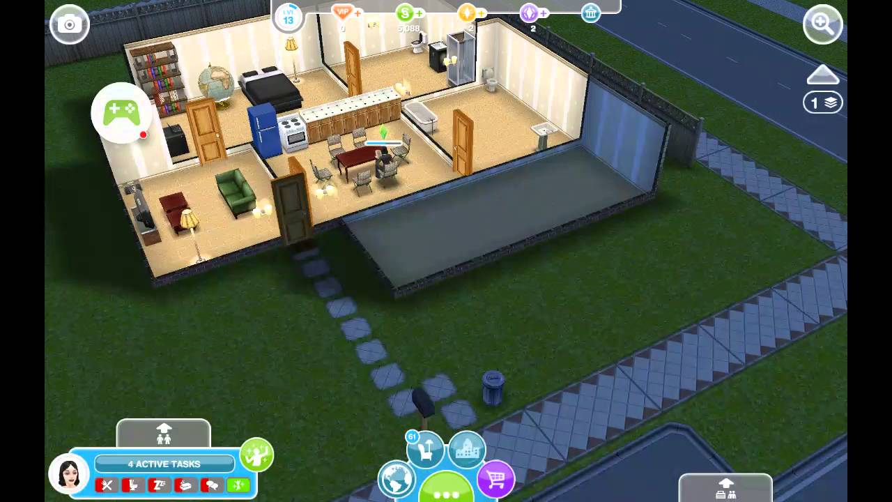 The Sims Freeplay - YouTube