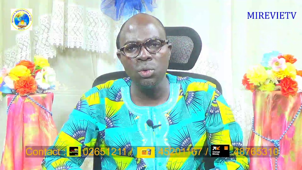 COMMENT PRESERVER SA DELIVRANCE? AVEC LE FONDATEUR EMMANUEL EKRA - YouTube