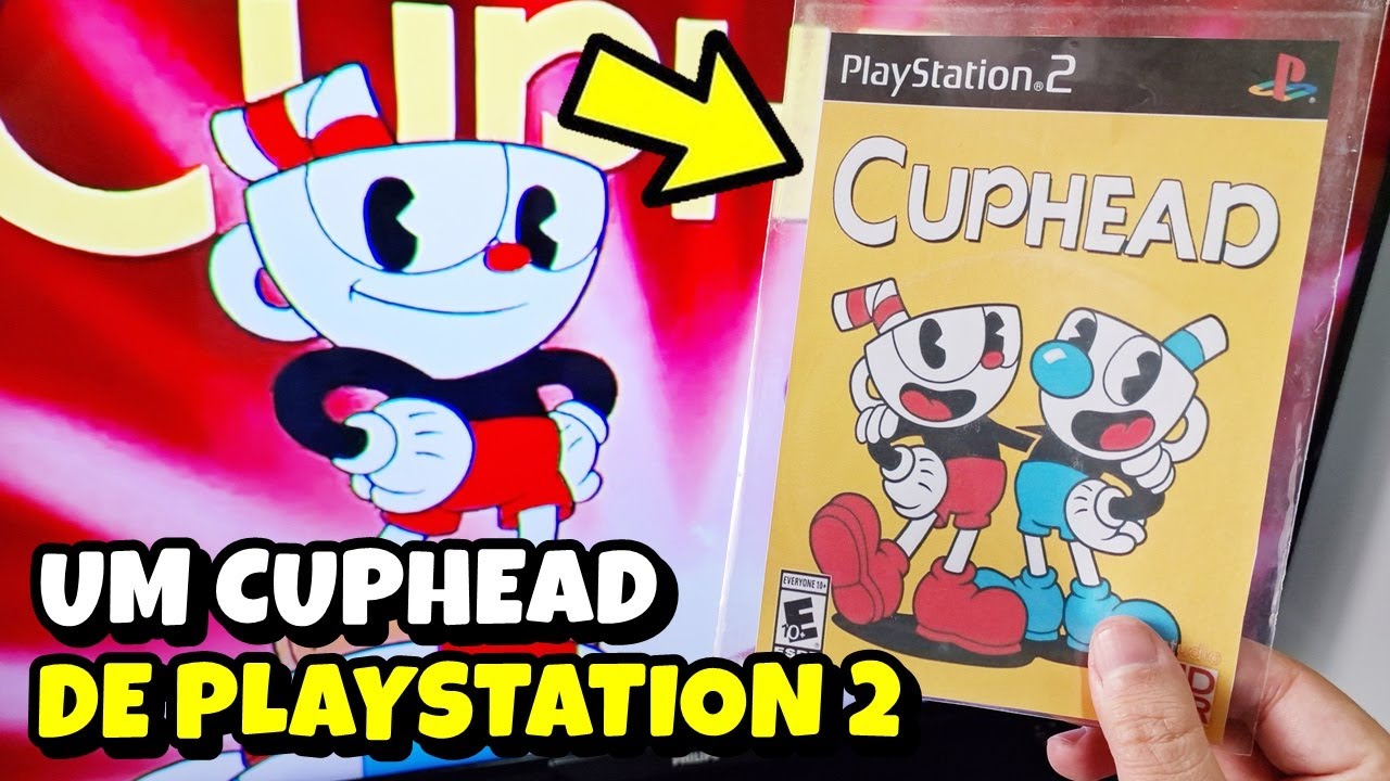 Como está o CUPHEAD DE PS2 em 2025? - YouTube
