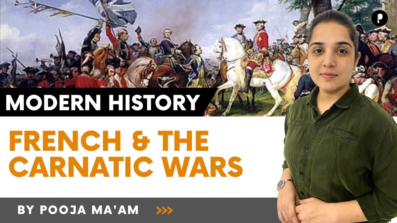 French Carnatic Wars | French and English @ParchamClasses - YouTube