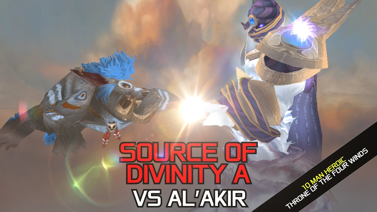 Source of Divinity A - Realm First! Al'Akir - Twinstar - YouTube