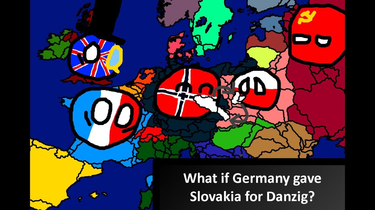 What if Germany gave Slovakia for Danzig? /|/ Timeline Shift Alternate ...