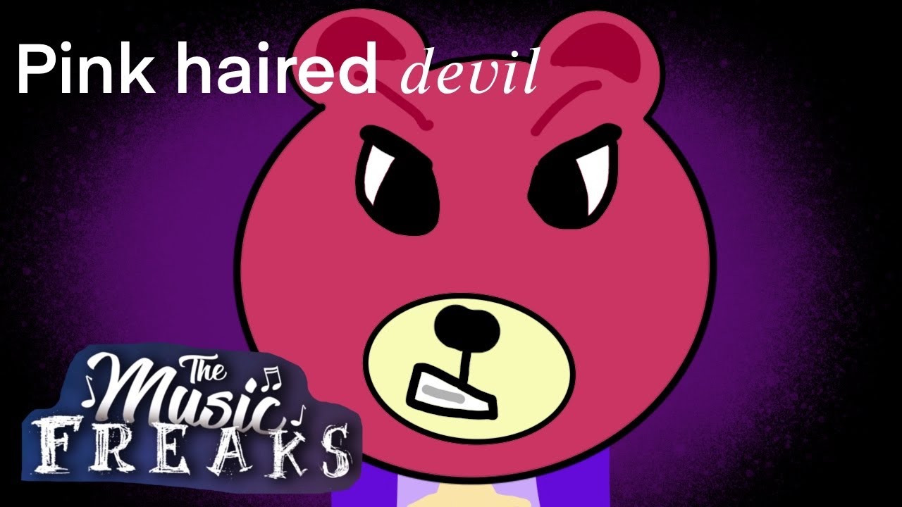 Pink Haired Devil | an ALMOST full episode of the music freaks ...