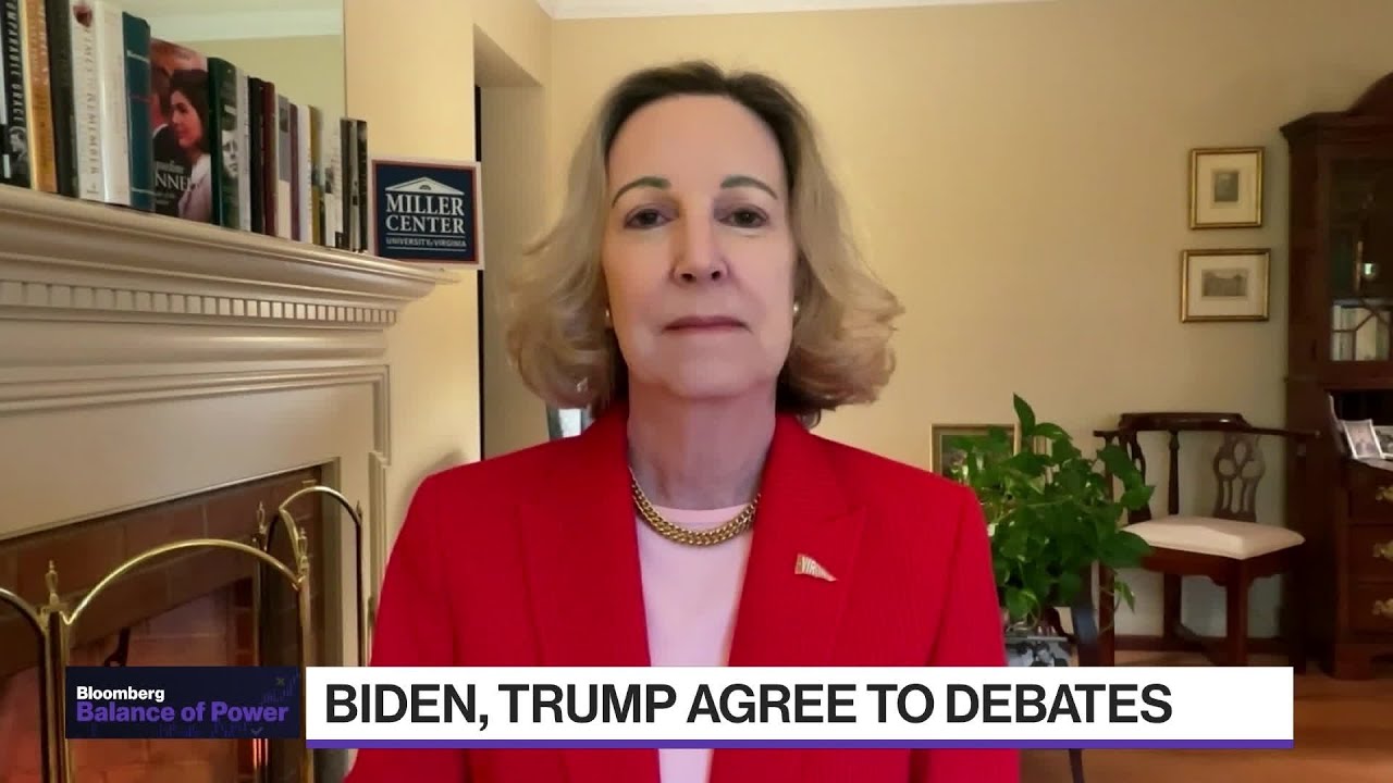 Barbara Perry on Biden, Trump Debate Announcement - YouTube