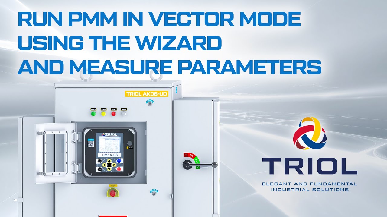 Run PMM in vector mode using the Wizard and measure parameters - YouTube