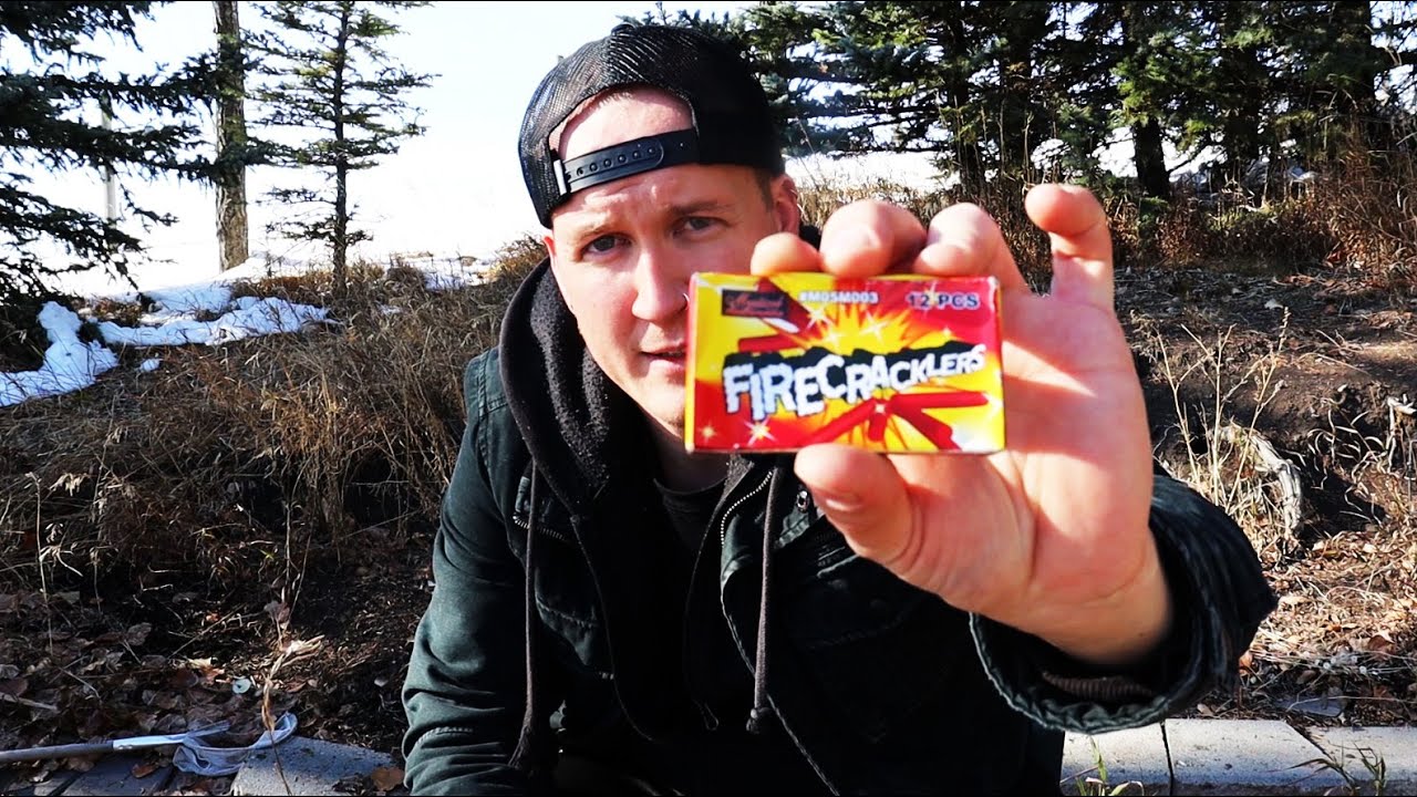Canadian Firecrackers! - YouTube