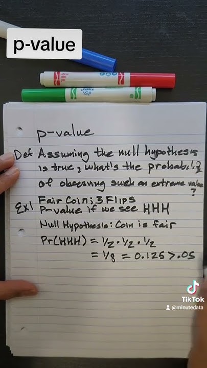p value - YouTube