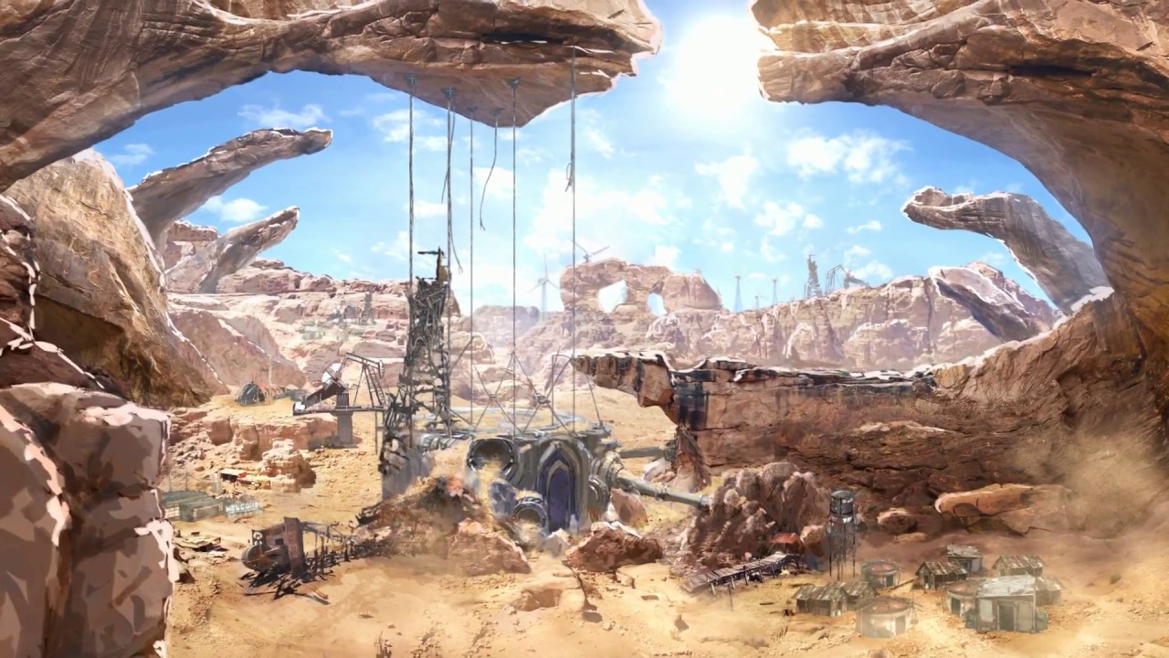 Environment Concept Progress [Photo Montage] - YouTube