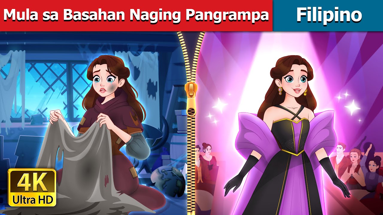 Mula sa Basahan Naging Pangrampa | Rags to Runway in Filipino ...