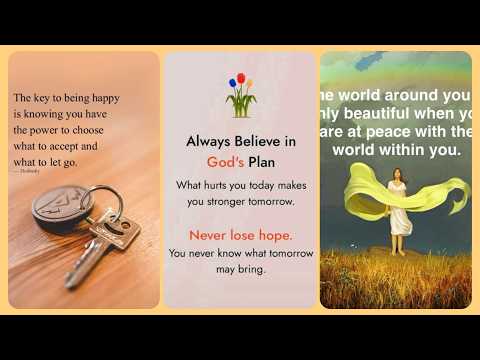 Positive Attitude Quotes | Positive Thoughts and Quotes | English Quotes Whatsapp Status