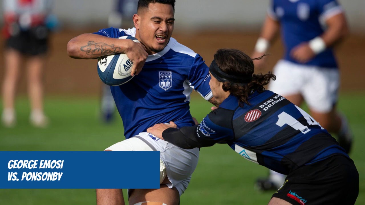 Auckland University Rugby Trylights 2020 - YouTube
