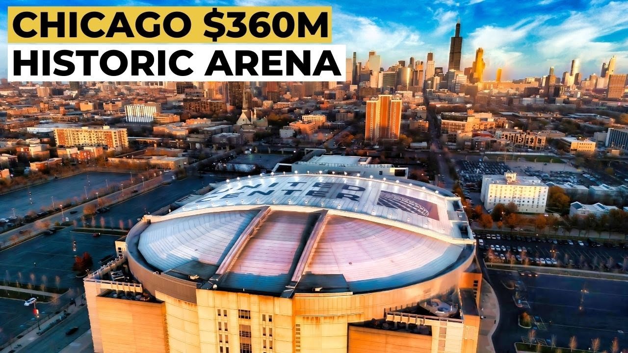 Inside NBA's Largest Arena - YouTube