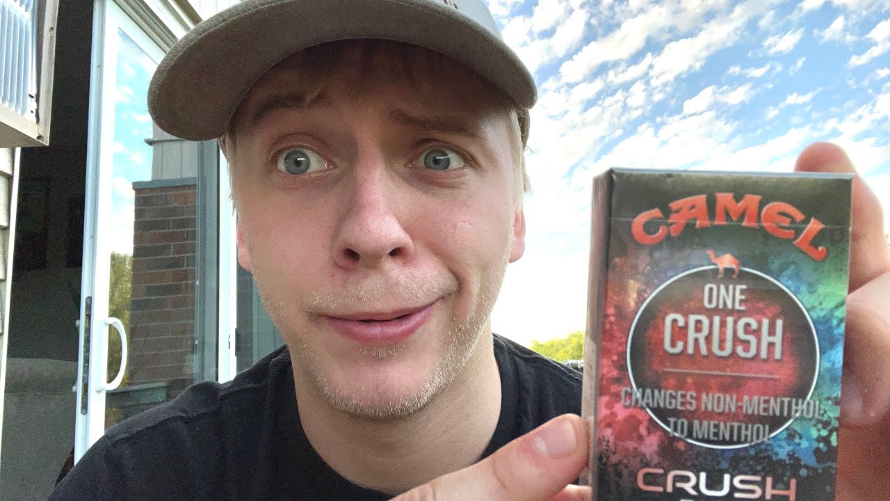 Big Al Reviews- Camel Crush Rich - YouTube